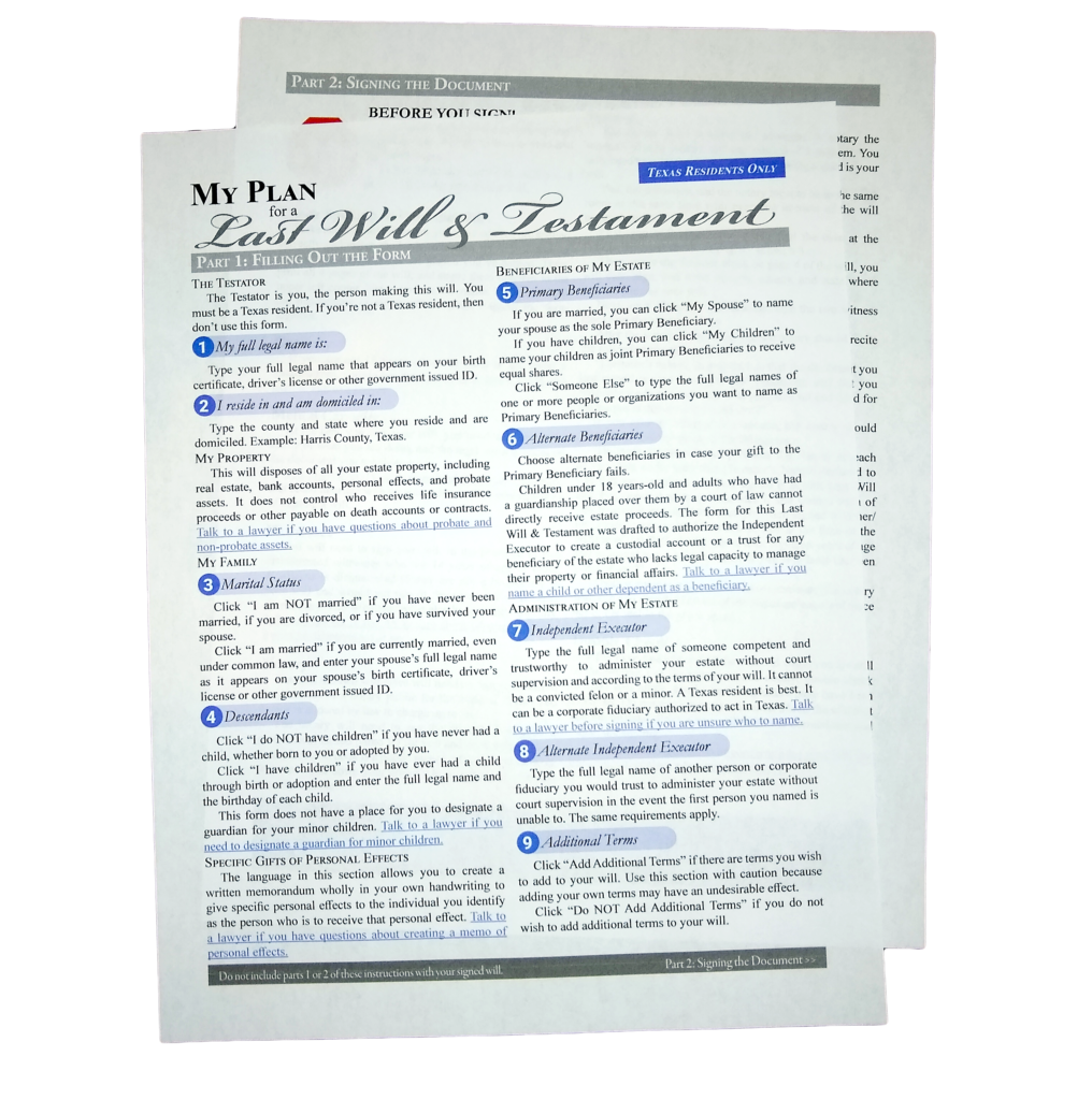 last-will-and-testament-form-with-instructions-paul-freeman-law-pllc